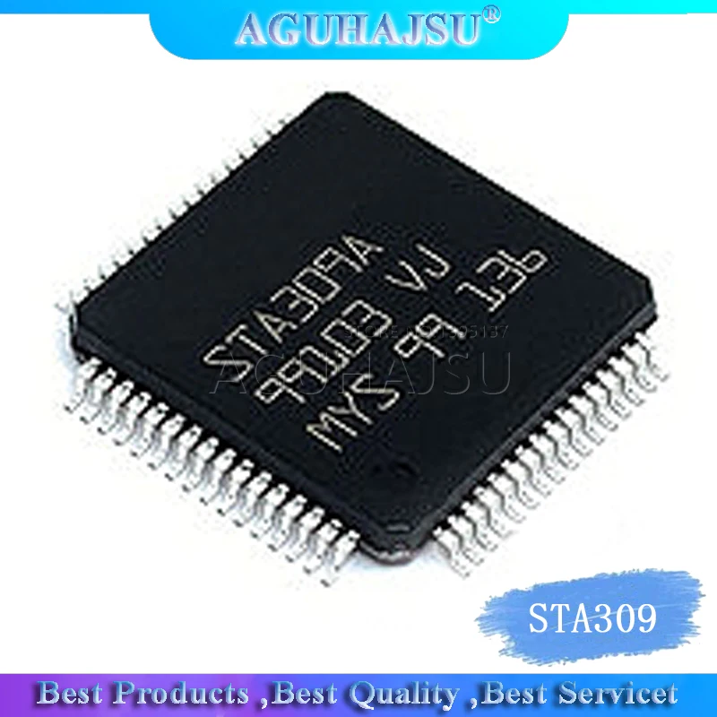 1pcs St Sta309 Sta309a Sta309a13tr Qfp64 - Integrated Circuits - AliExpress