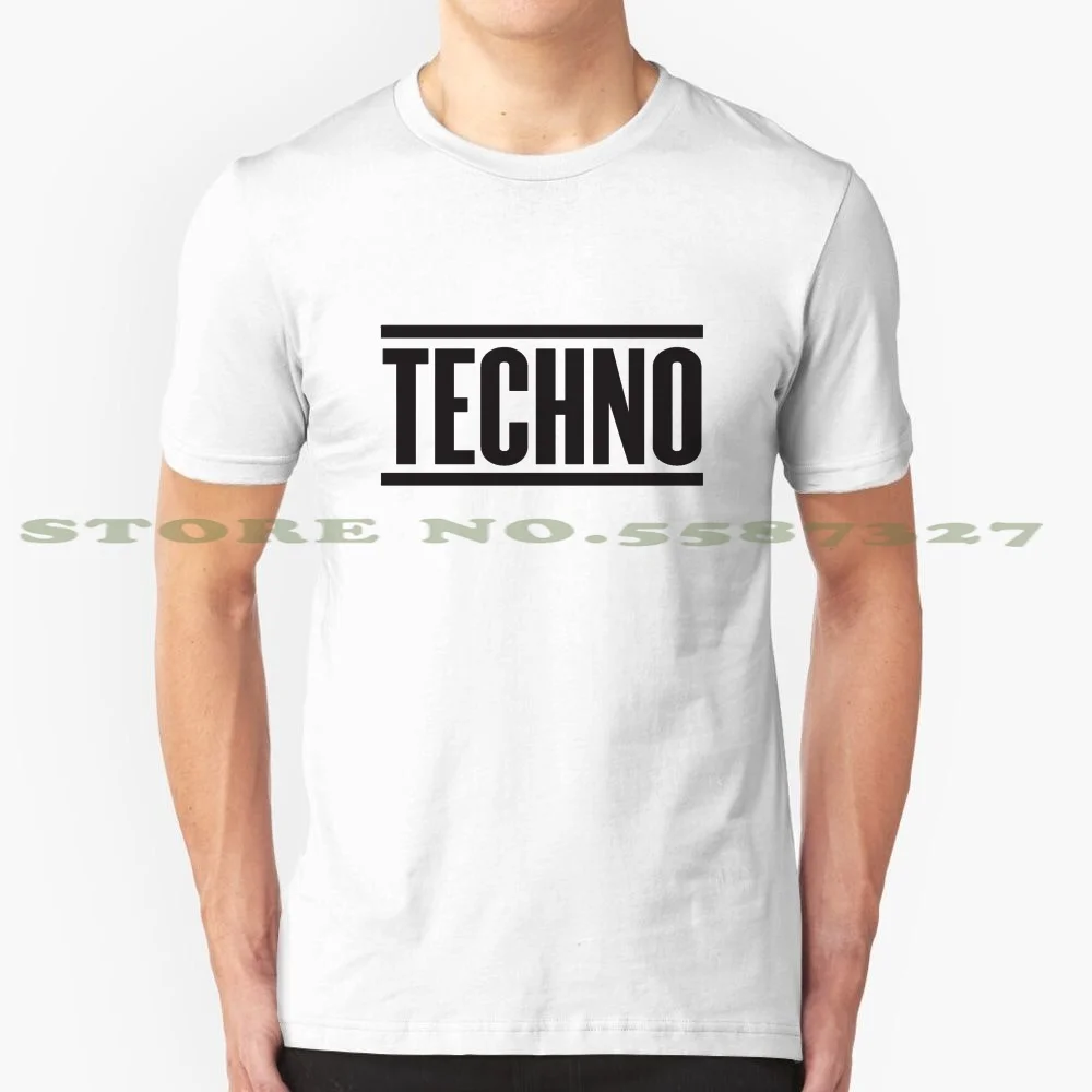 Techno Fashion Vintage Tshirt T Shirts Techno Techno Music Tech House ...