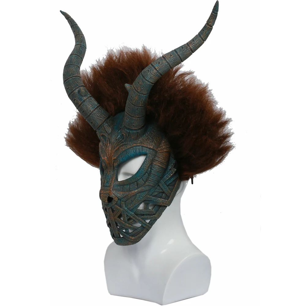 Marvel Comics Erik Killmonger Mask Cosplay Costumes - AllCosplay.com