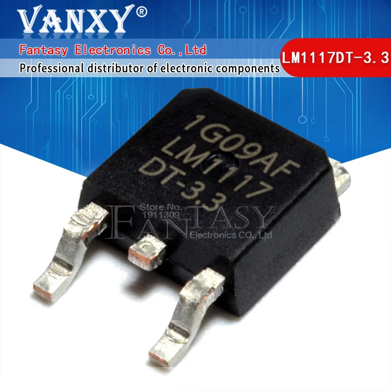 10pcs LM1117DT 3.3 TO252 LM1117 3.3 L1117 33 LM1117DT TO 252 LM1117DT 1.8 LM1117DT 2.5 LM1117DT ...