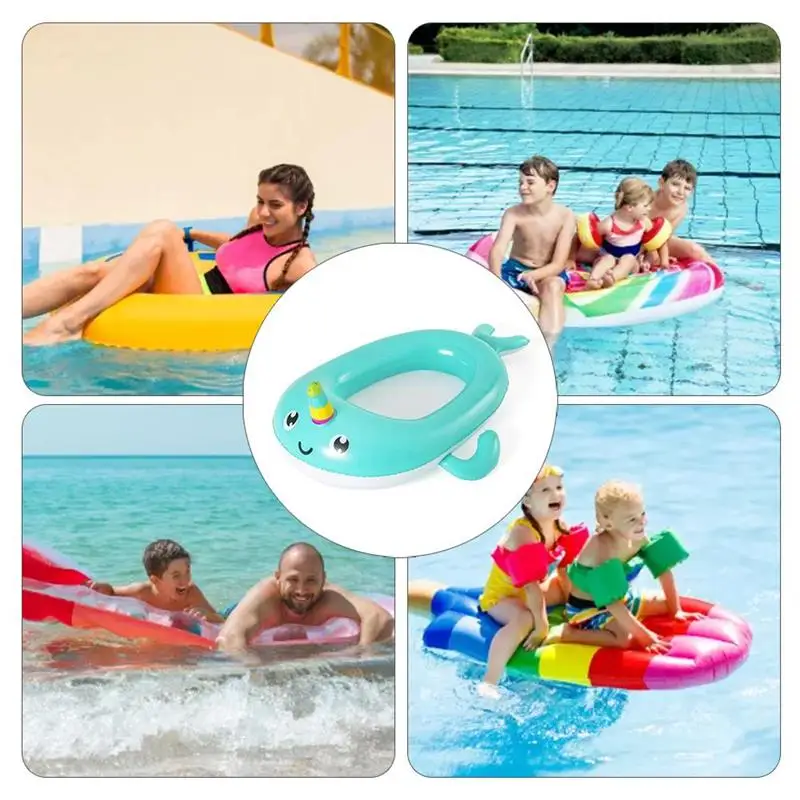 Other Outdoors - hildren's Inflatable Floating Row Boat Pool Cartoon ...