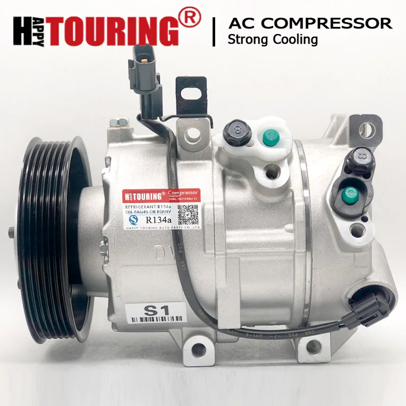 Compresor de aire acondicionado para coche, Creta para Hyundai 2016 ...