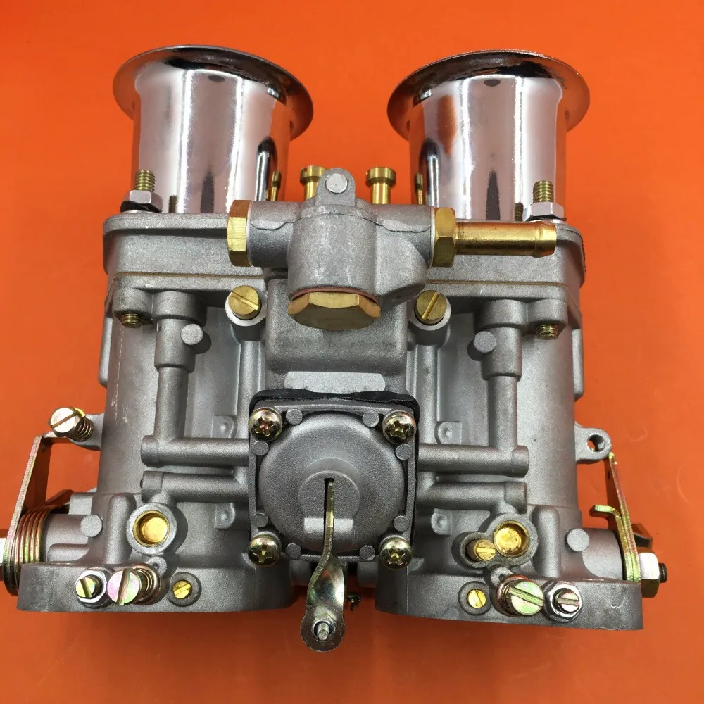 Fajs Brand Carby Type Weber 48idf 48 Idf Carburetor With Chrome Air ...