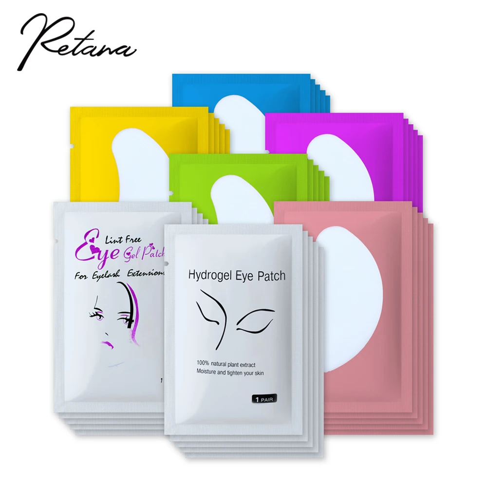 50-100Eyelash-Extension-Patch-Grafted-Eyelash-Extension-Paper-Patch ...
