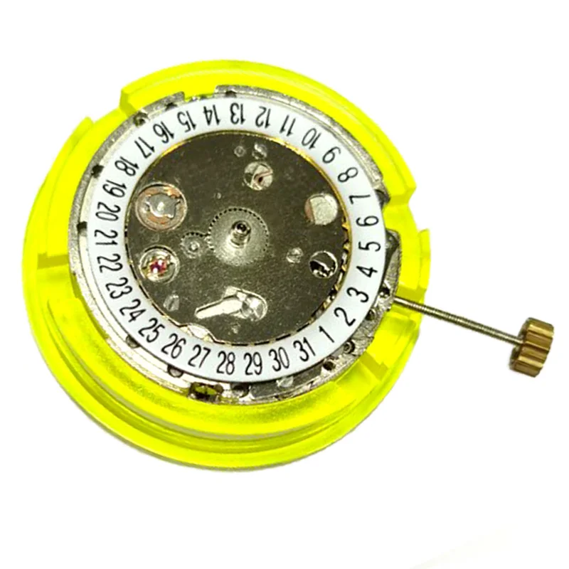 Single-Calendar-Watch-Movement-Date-at-6-o-clock-3-Hands-Automatic ...