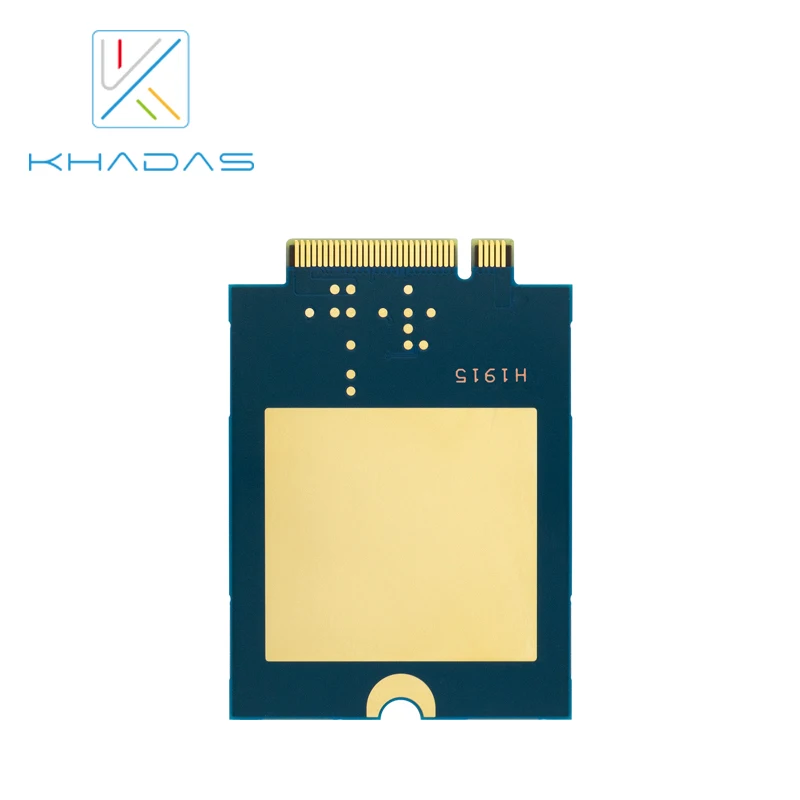 Khadas Quectel EM06-E 4G LTE Module with Antenna for EMEA / APAC / Brazil Operator