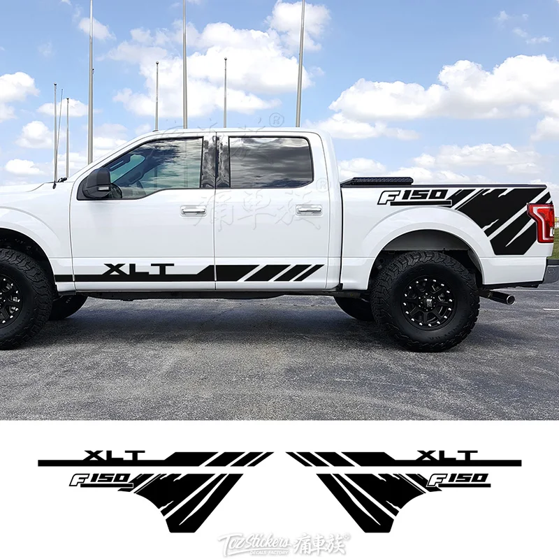 Ford F150 Decals Stickers