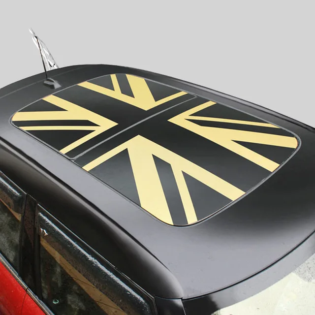 Car Roof Sticker Sunroof Window Sunshade Film Decals For Mini Cooper ...