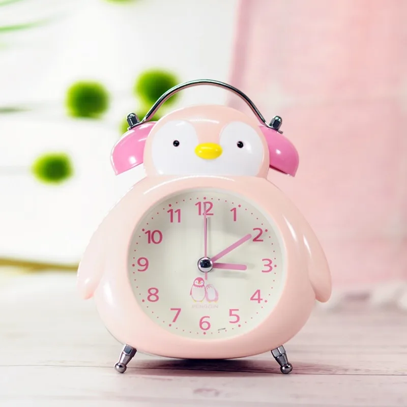 Penguin Alarm Clock
