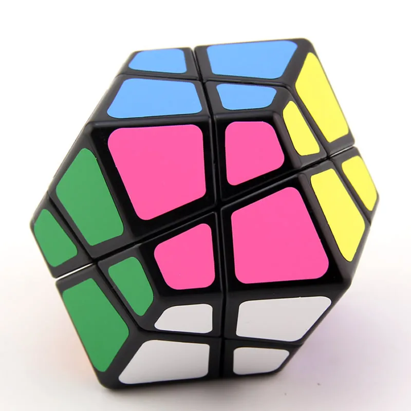 LanLan 4 Axis Dodecahedron Magic Cube Megaminxeds Speed Puzzle ...