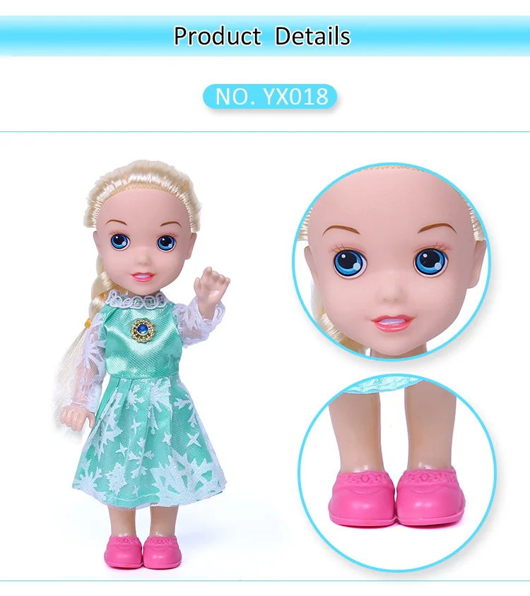 Baby Anna Frozen Doll