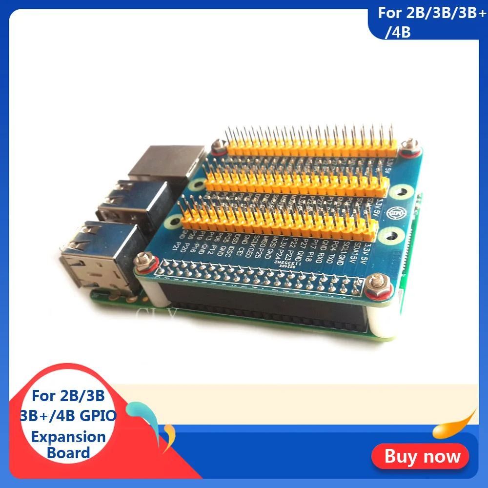 Raspberry-Pi-GPIO-Extension-Board-1-to-3-40-Pin-GPIO-Module-for-Orange ...