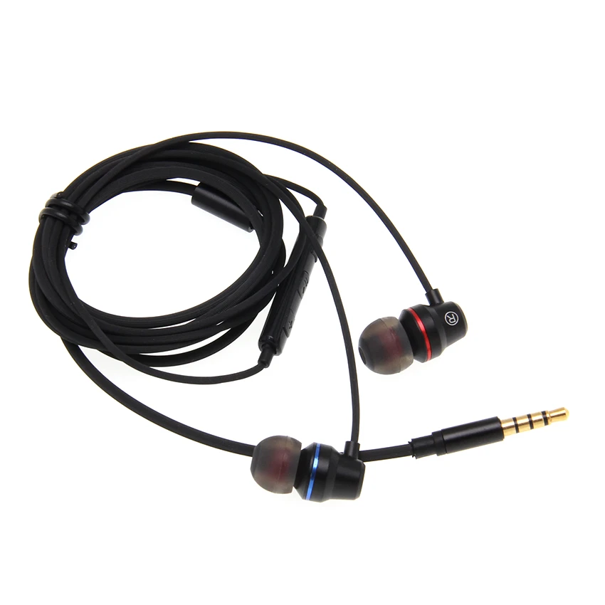 Wholesale Normal earphones Headsets With MIC Stereo Sport Noise ...
