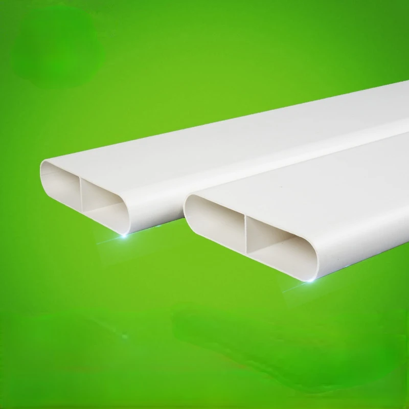 Conductos rectangulares de pvc para tubería de ventilación de conducto ...
