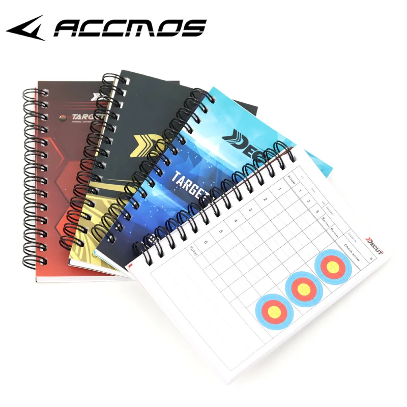 1pcs-Accmos-Archery-Target-Score-Book-Original-Scoring-Notebook-For ...