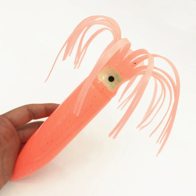 Tuna Fishing Lures Saltwater | Plastic Saltwater Bait | Skirts Fishing ...