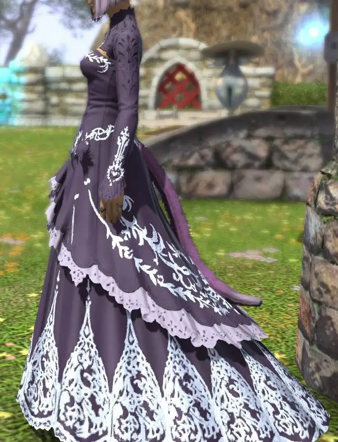 Final Fantasy Wedding Dress