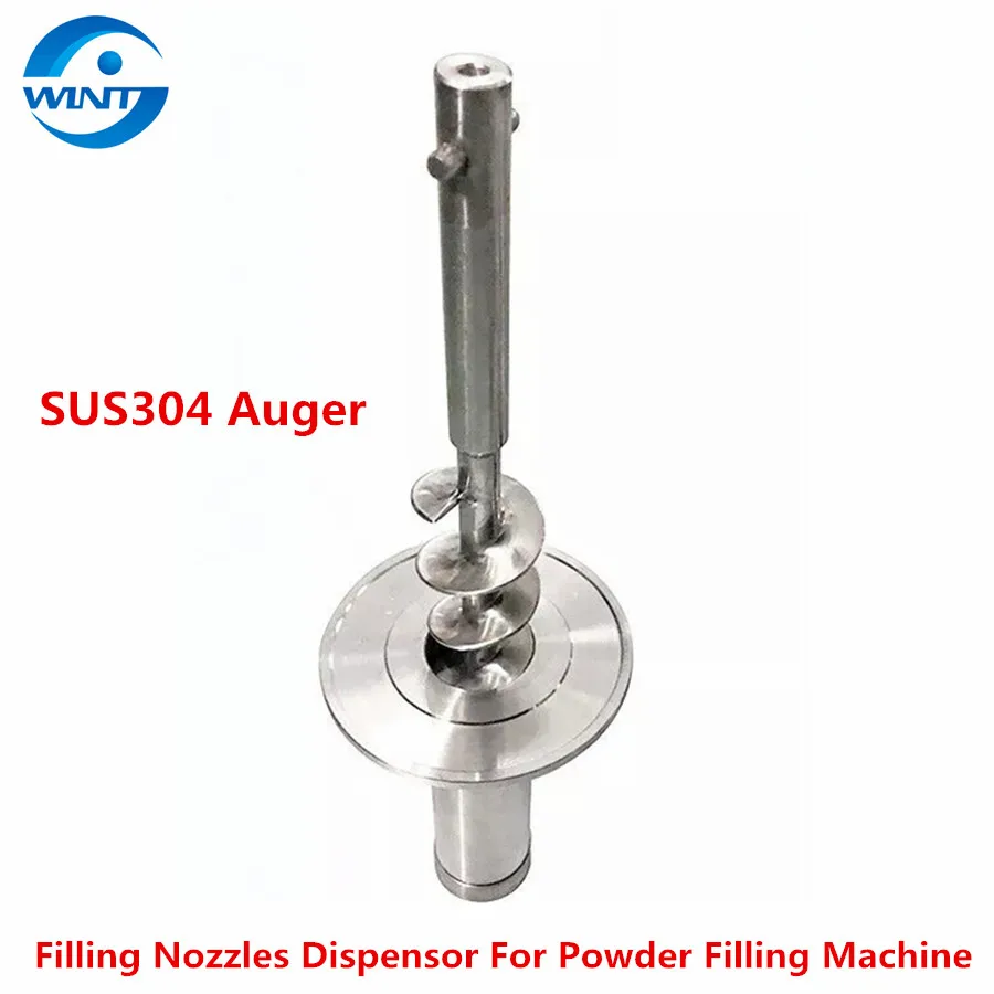 Accessories-Parts-of-The-Auger-Powder-Filling-Machine-SUS304-Screw-Rod ...