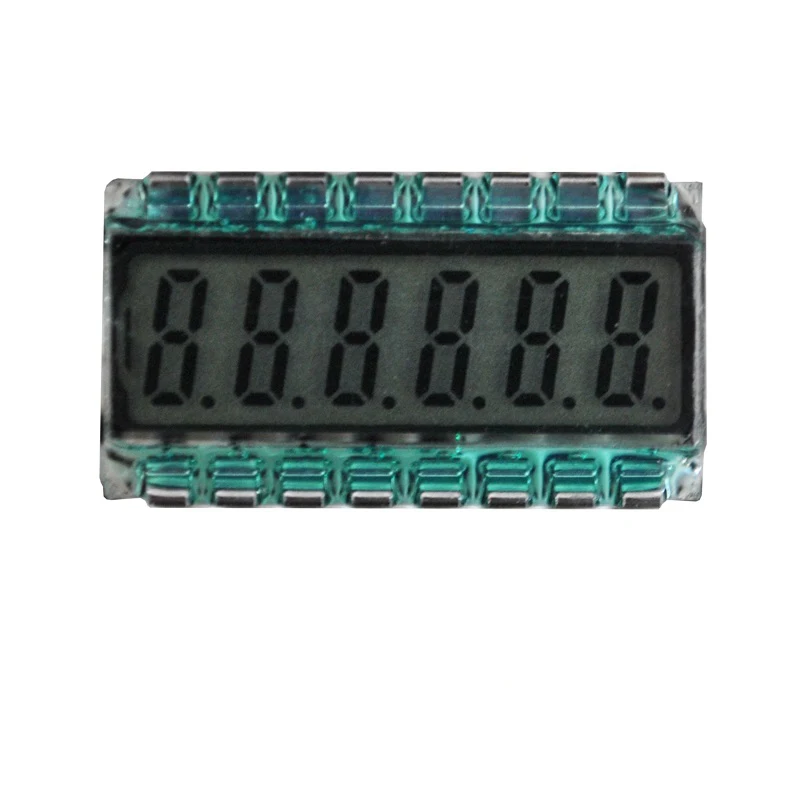 16PIN-TN-Positive-6-Digits-Segment-LCD-Panel-3-3V-Without-Backlight ...