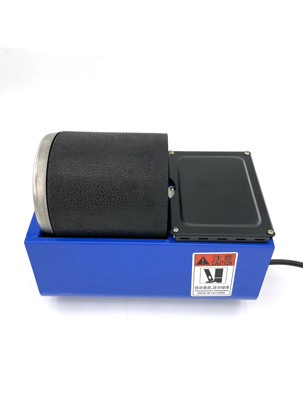 Rock Rotary Tumbler Lapidary Machine Single Drum Beads Rock Stones ...