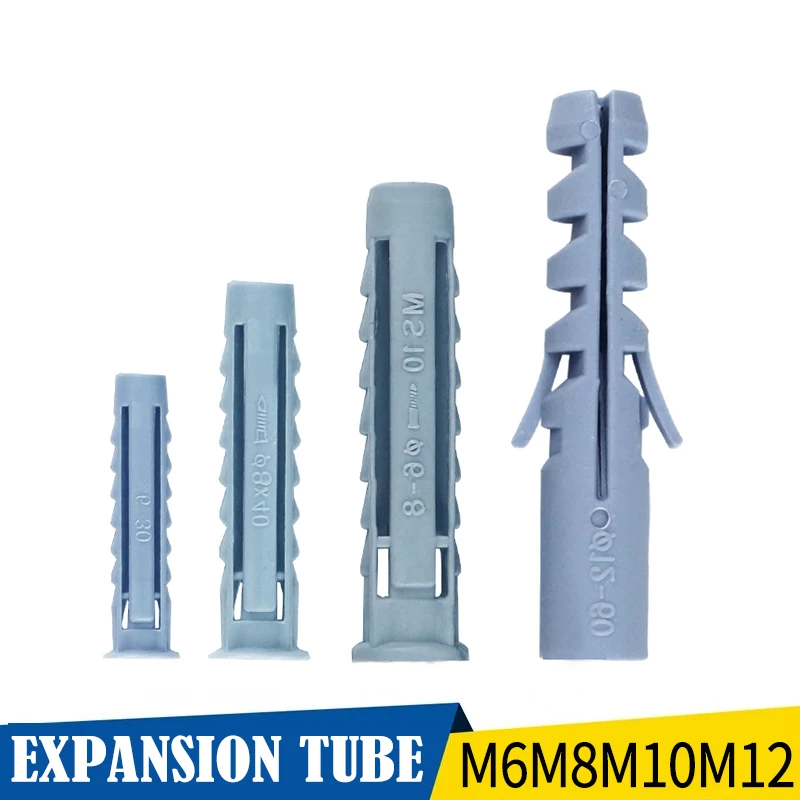 LUHUICHANG plug plastic pipe column expansion tube screw anchor plug ...