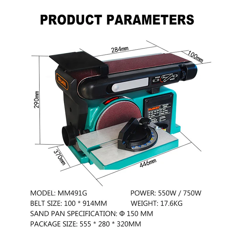 Belt Sander Sizes | vidaefamilia.org.br