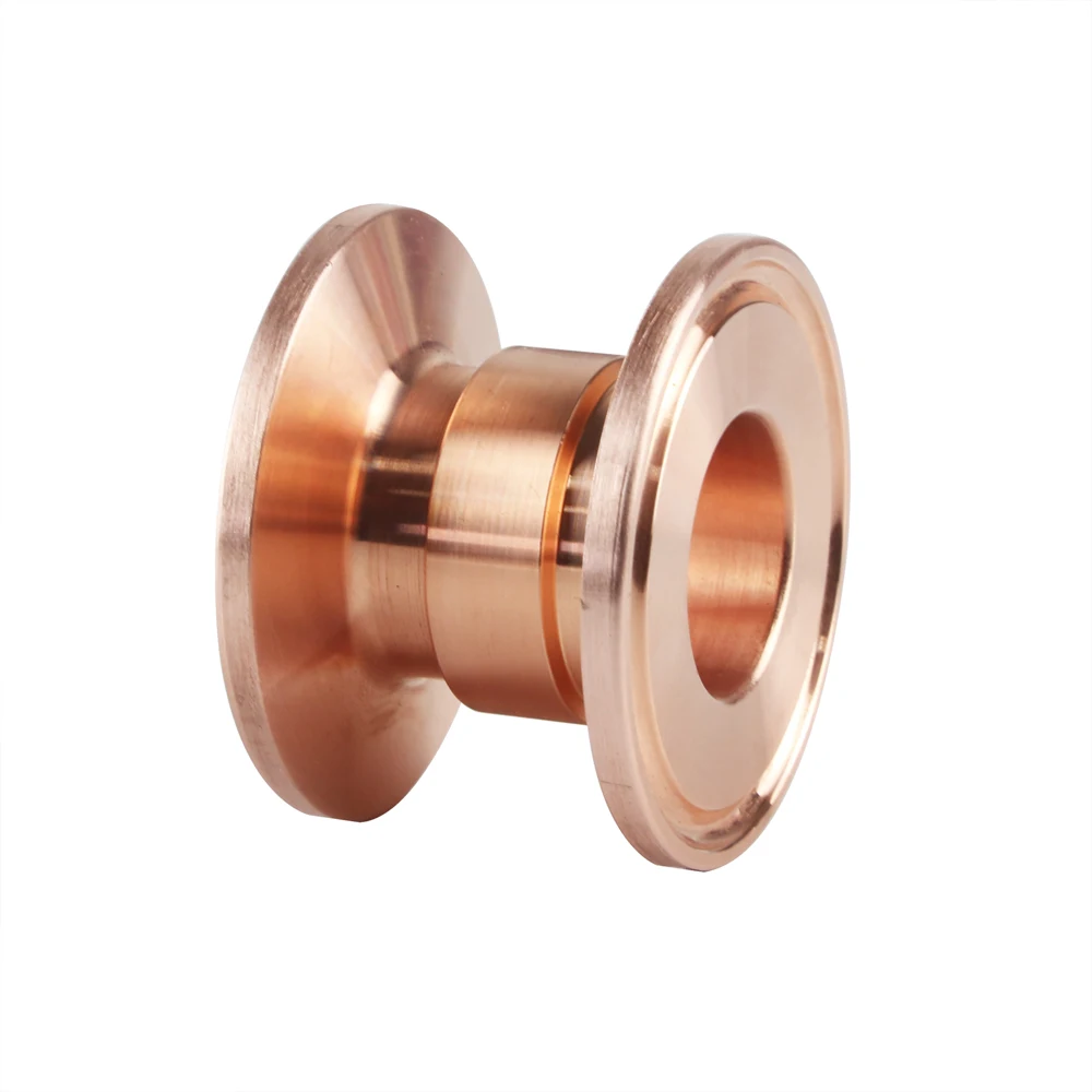 Red Copper Tri Clamp Tri Clover Ferrule For Sale Weld, 58% OFF