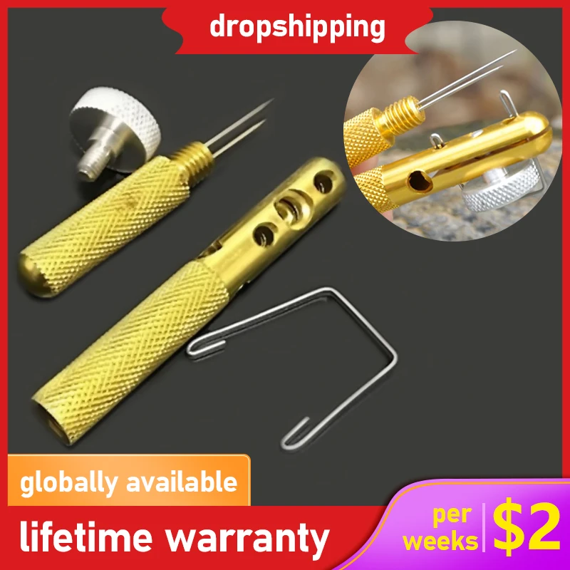 2020 Automatic Fishing Hooks Line Tier Machine Stainless Steel Fish ...