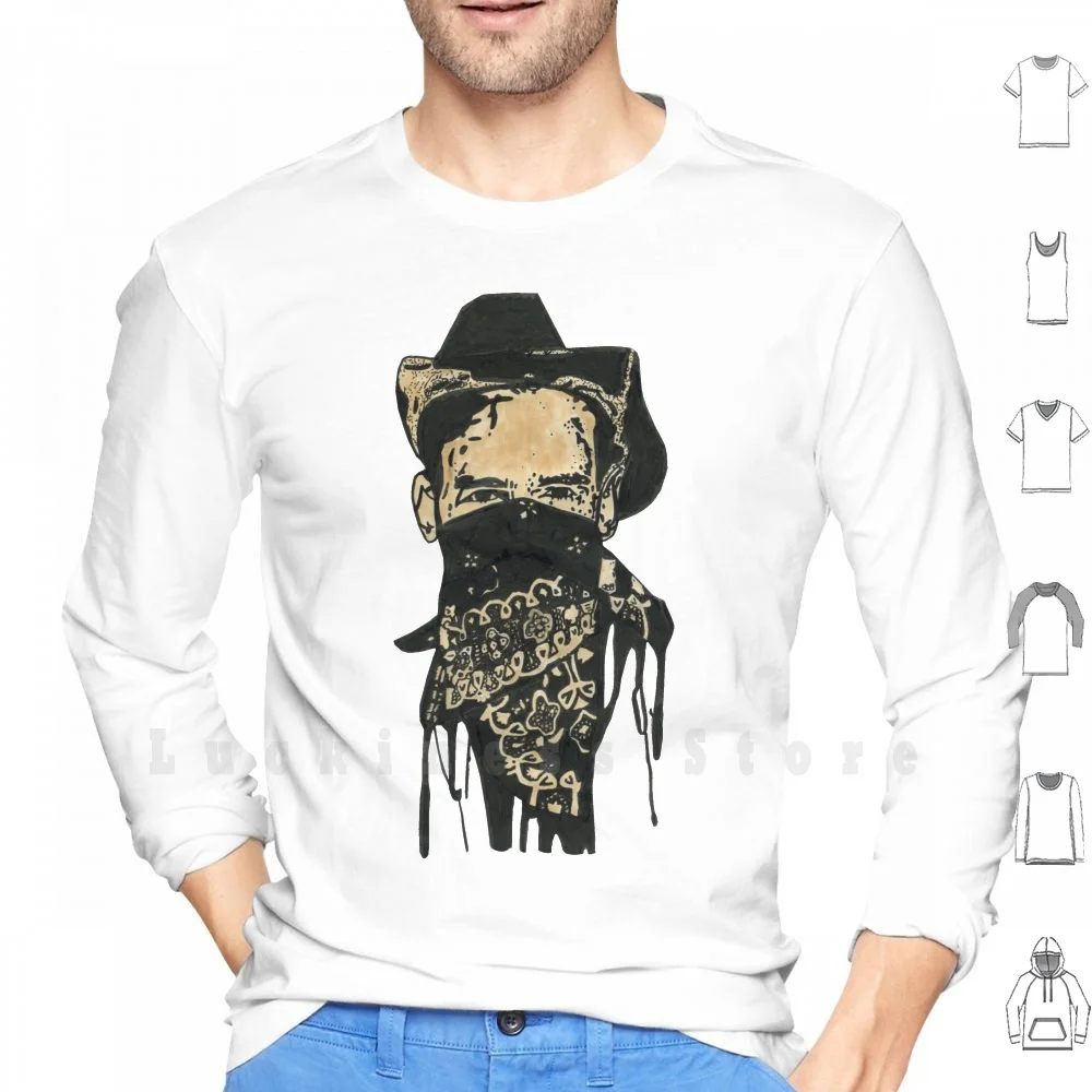 Cowboy Bandit Stencil