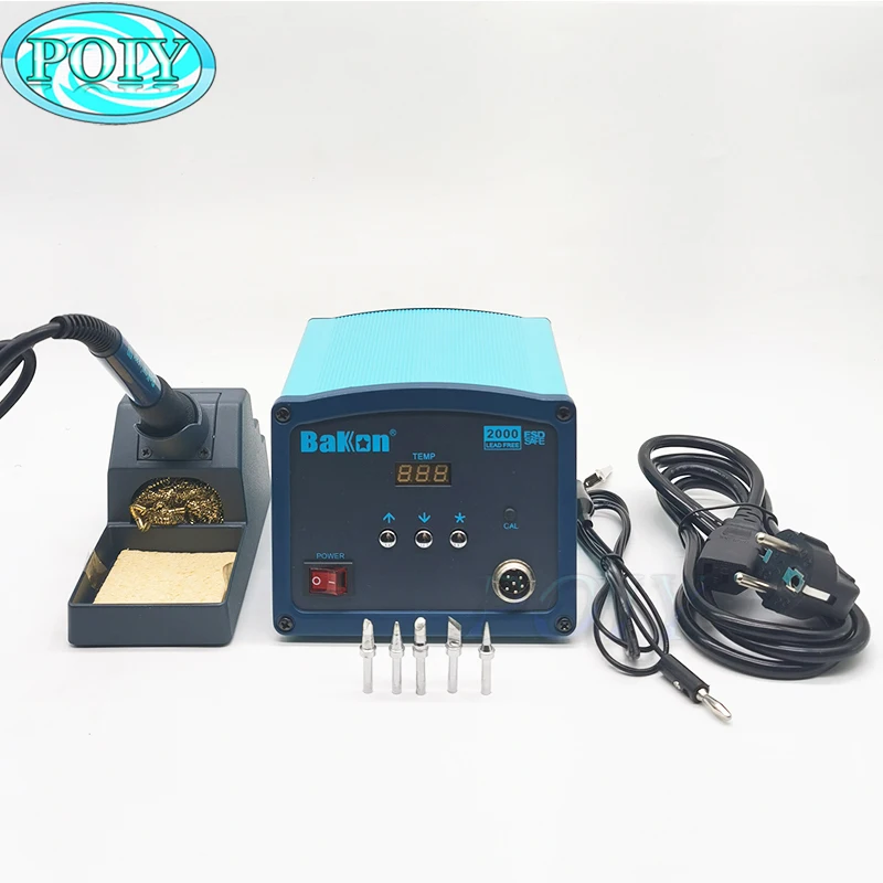 220v 120w Bk2000 High Frequency Soldering Station / Lead Free Solder ...