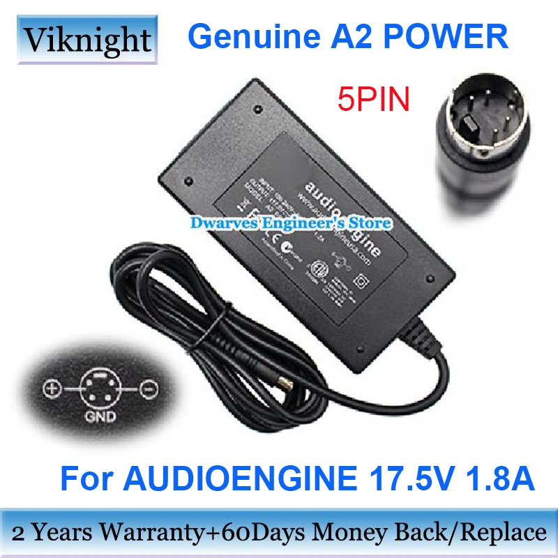 Genuine A2 POWER 17.5V 1.8A AC Adapter 31.5W For AUDIOENGINE A2 SERIES ...