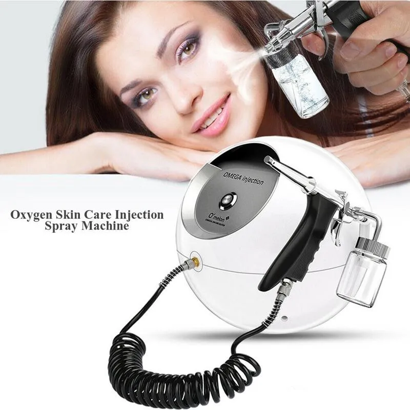 High-Pressure-Skin-Oxygen-Therapy-Equipment-Water-Spray-Injection-Skin ...