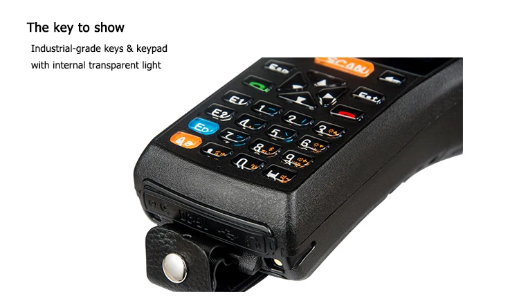 4 Inch Touch Screen Handheld Android Pda 3505 Data Pos Terminal With ...