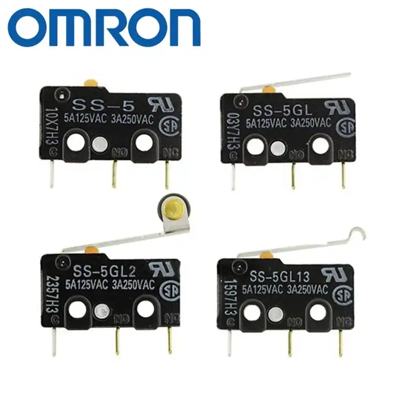 Limit Switches 10PCS ORIGINAL Omron SS-5GL2 Limit Switch 3 Pins Micro ...