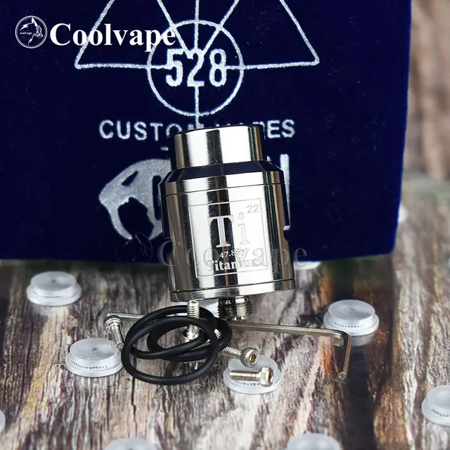 coolvape authentic goon v1.5 rda 24mm Atomizer airflow intake ...