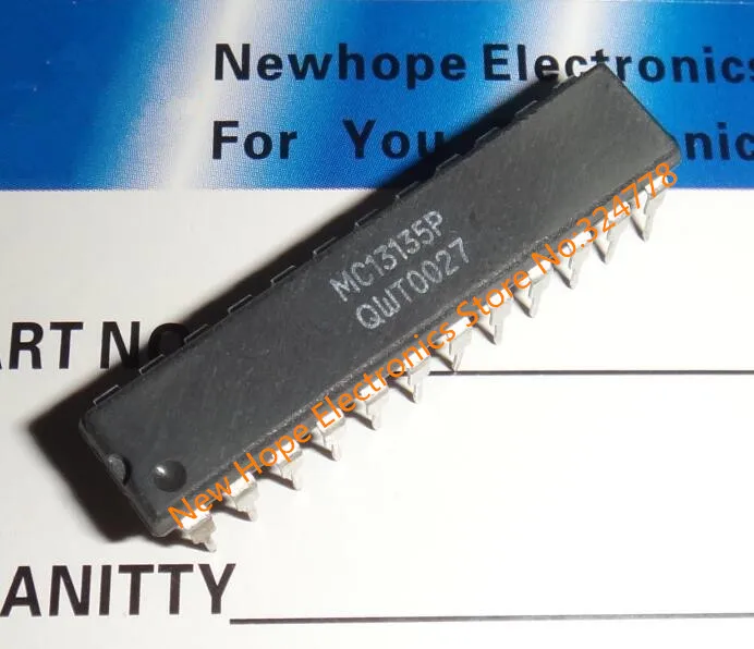 MC13135P MC13135 DIP24 Frequency conversion narrow band FM receiver ...