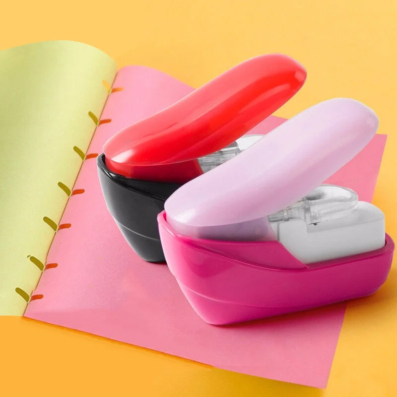 Handheld Stapleless Stapler Without Staples Free Stapler School Paper ...