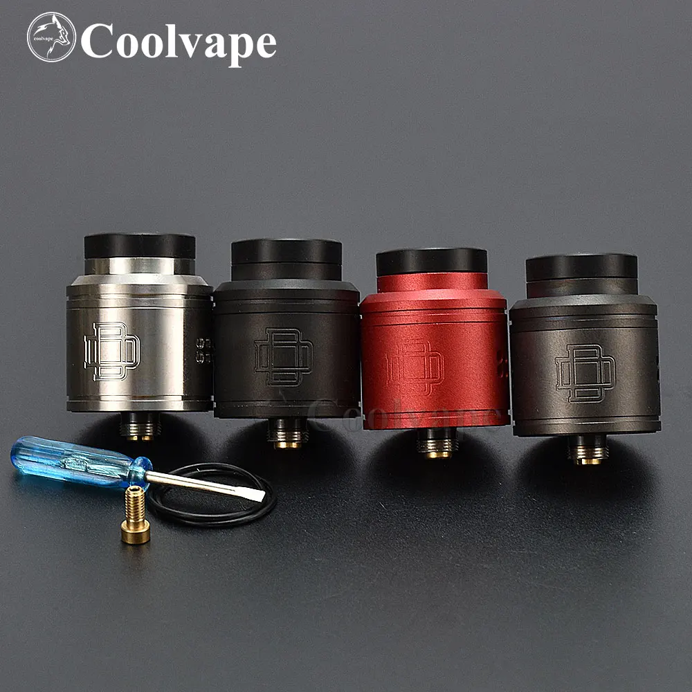Atomizer RDA 24mm RDA Single or Dual Coil with BF Squonk Pin vs ...