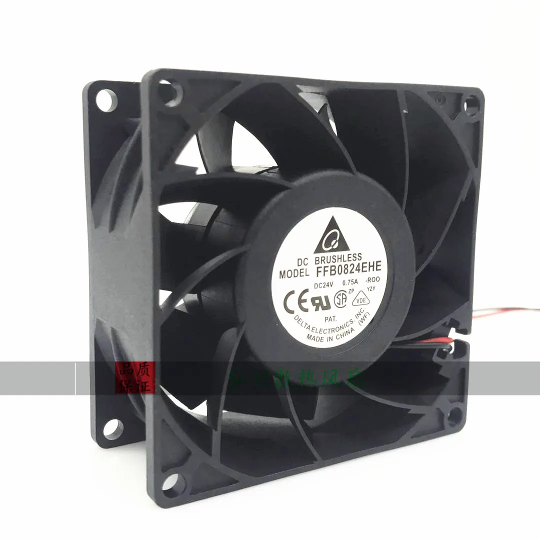 FFB0824EHE F00 R00 8038 8cm 24V 0.75A ABB Drive Fan - Onestopfan.com