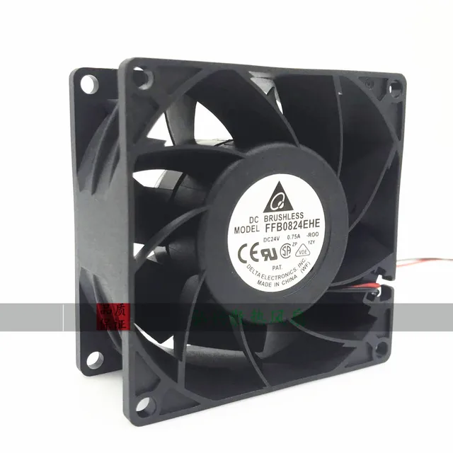 FFB0824EHE F00 R00 8038 8cm 24V 0.75A ABB Drive Fan - Onestopfan.com