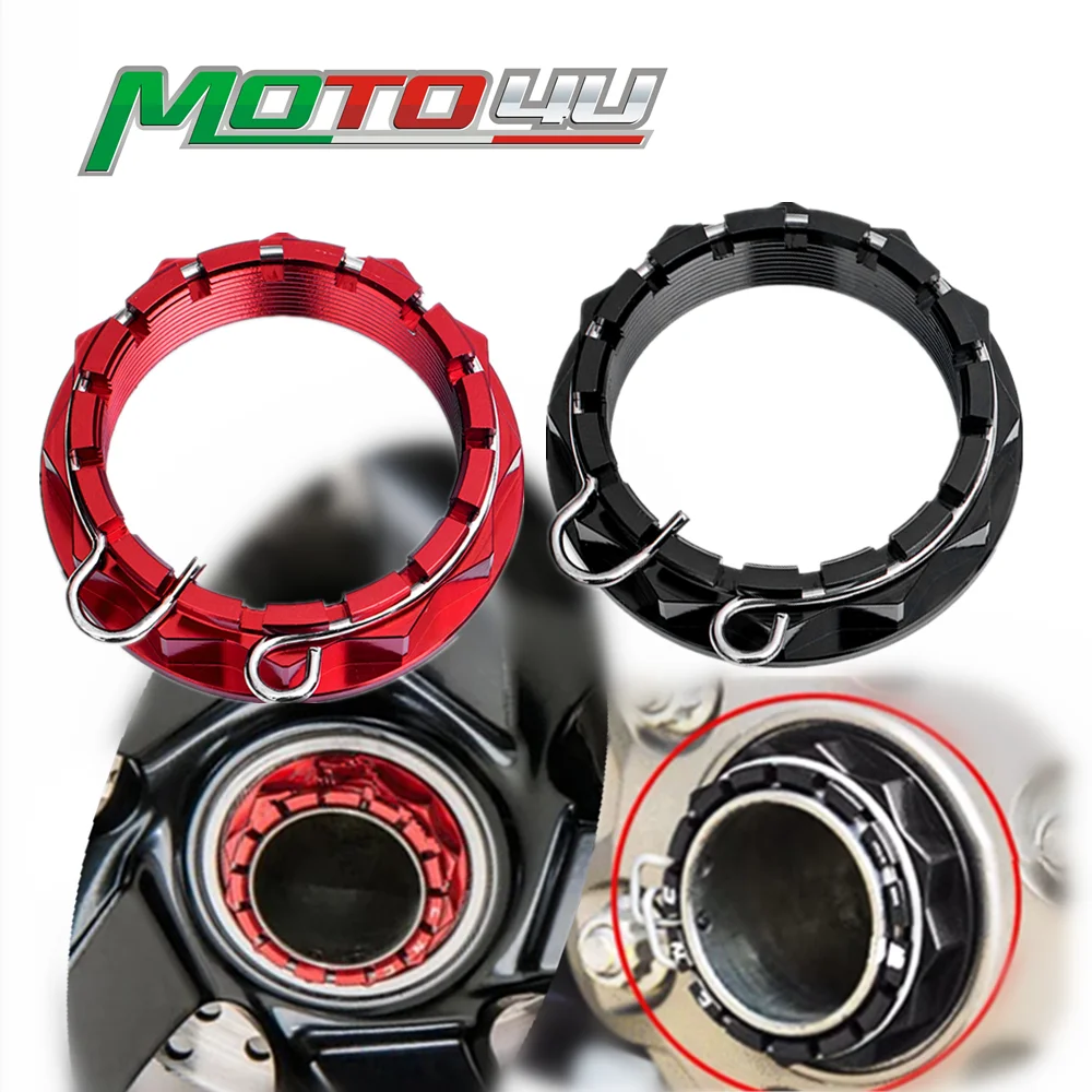 Aluminum Motorcycle Rear Wheel Axle Nut Clip For Ducati V4 1098 1198 ...