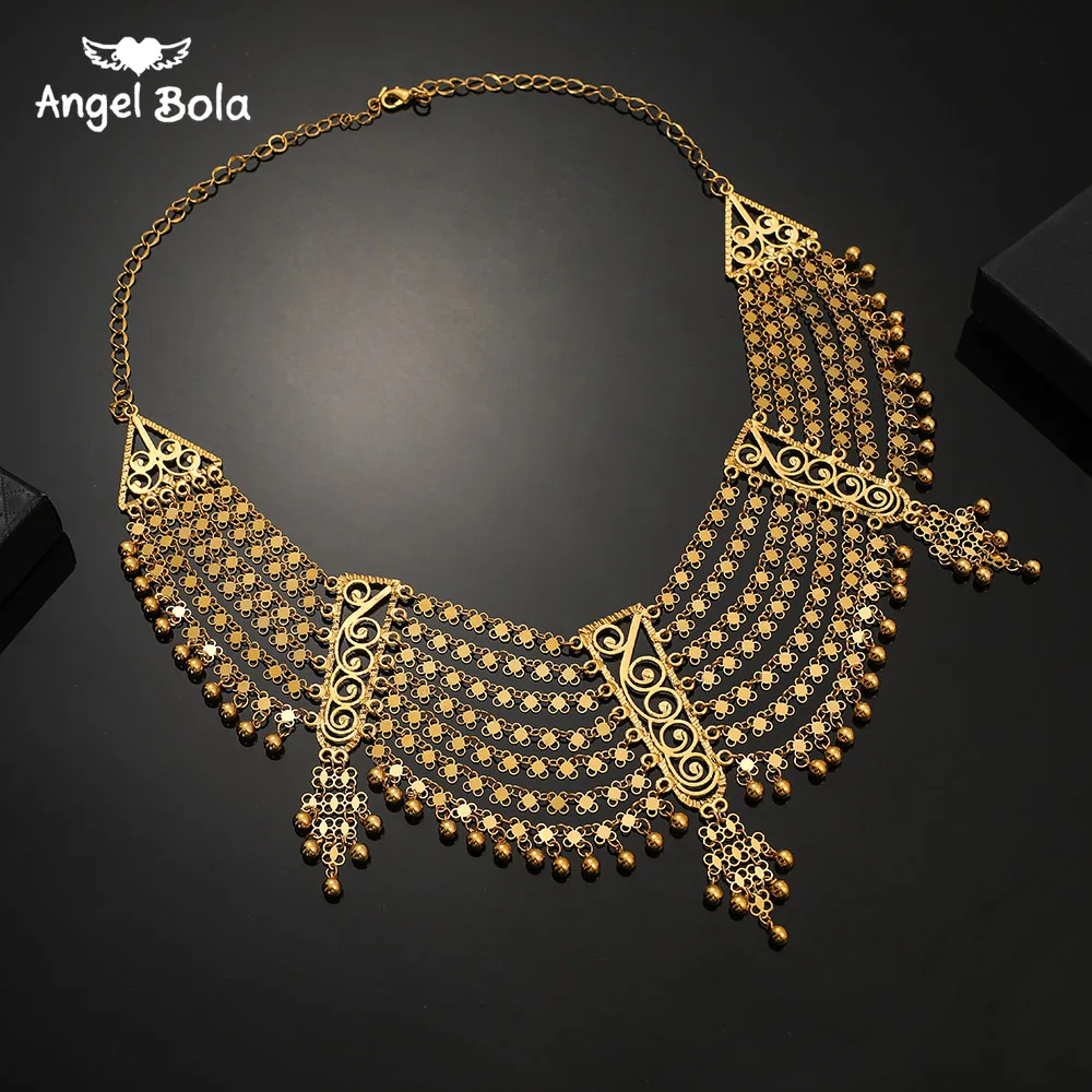 African-Muslim-Islamic-Jewelry-Turkish-Middle-East-Big-Allah-Necklace ...