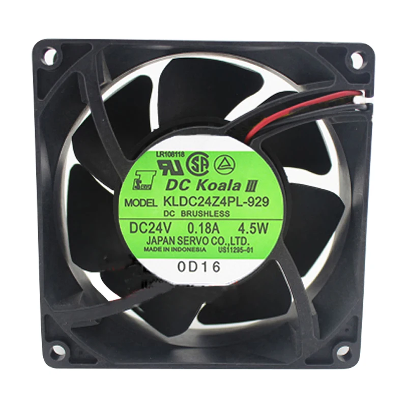 Supply Japan Seiko Servo Cooling Fan KLDC24Z4PL-929 9032 24V Axial Fan ...