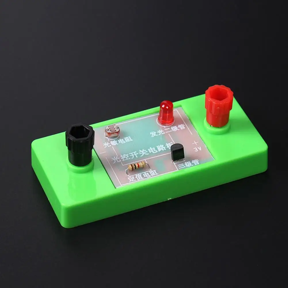 Light-controlled Switch Puzzle Teaching Teaching Tool Abs ...