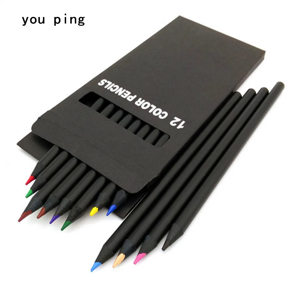 12pcs-Set-Color-Standard-Pencils-Diamond-Pencil-Drawing-Supplies ...
