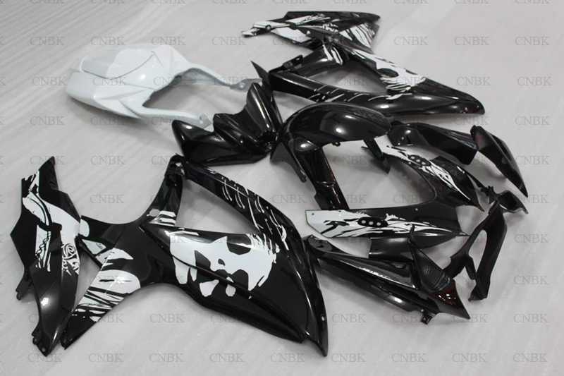 Bodywork for Suzuki GSXR600 08 10 GSX R 750 Full Body Kits 2010 GSXR ...