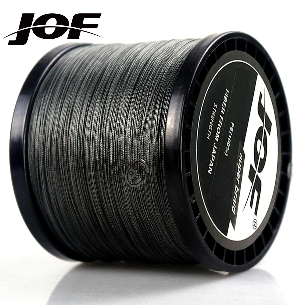 8 Strands 1000m 500m 300m 100m Multicolor Braided Fishing Line Sea ...