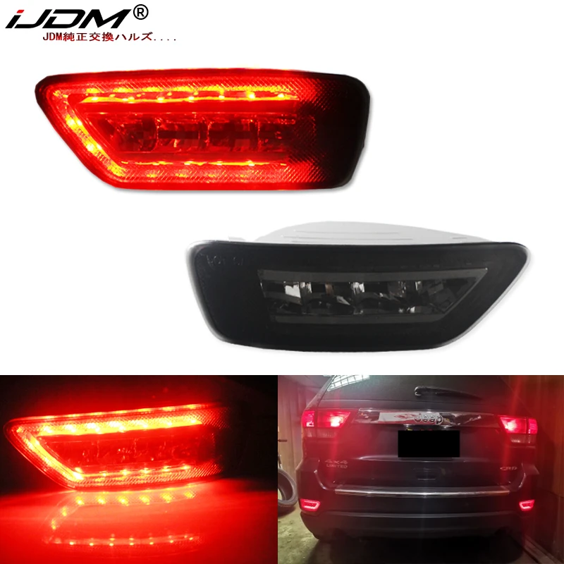 iJDM For 2011 up Jeep Grand Cherokee WK2, Compass and For Dodge Rear ...