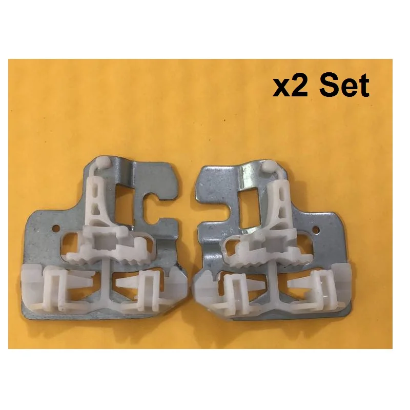 x2-Set-FOR-BMW-X5-E53-WINDOW-REGULATOR-REPAIR-CLIPS-with-METAL-SLIDER ...
