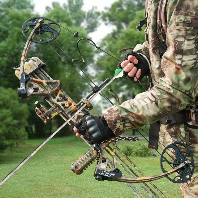 Pink Camo Compound Bow